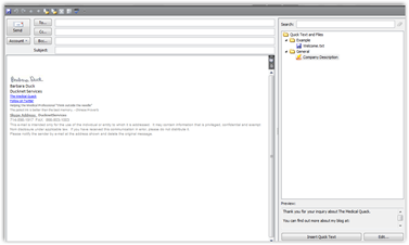 Text Lightning Outlook Power Tools-Text Templates for Frequently Used ...